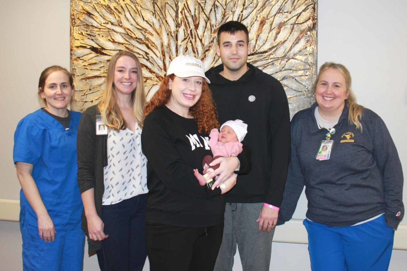 St. Joseph's Hospital welcomes first baby of the new year, Birdy Faye ...