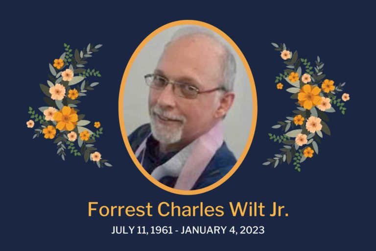 Forrest Charles Wilt Jr.