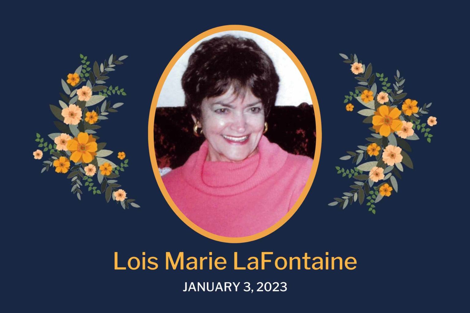 Lois Marie LaFontaine