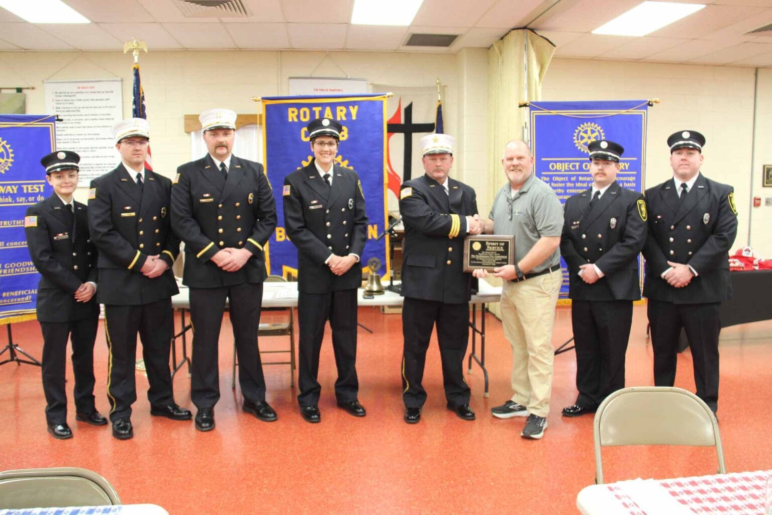 Coffman, Buckhannon Fire Department heralded as first-ever Rotary ...