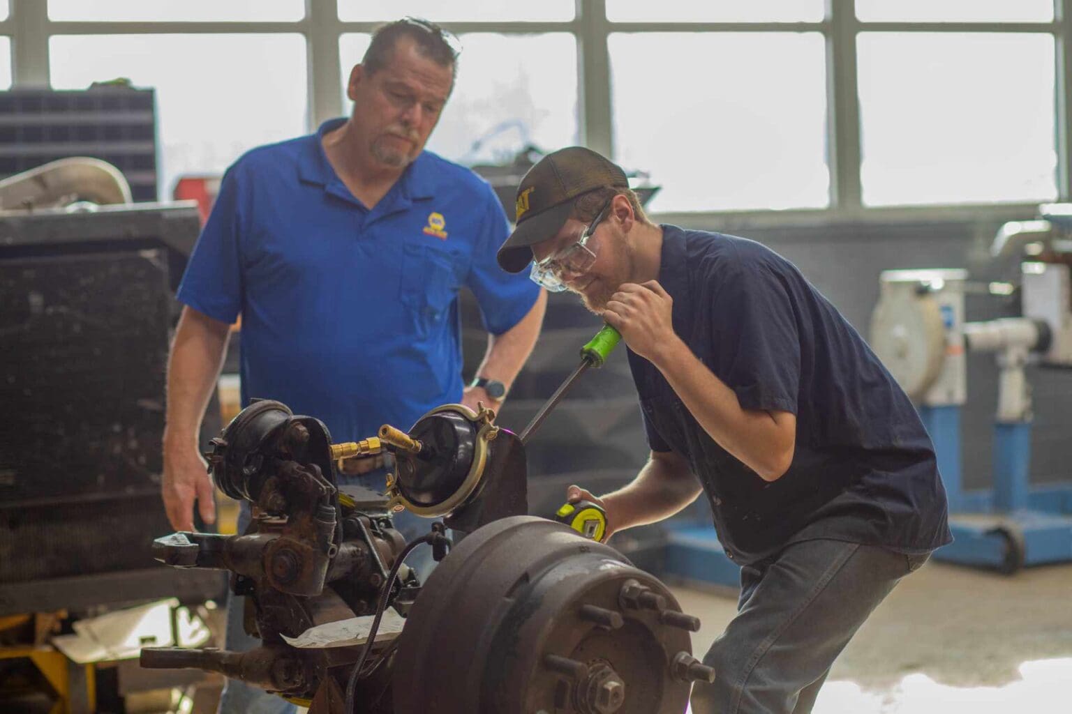 Photo Gallery: Fred Eberle Technical Center students put to the test in ...