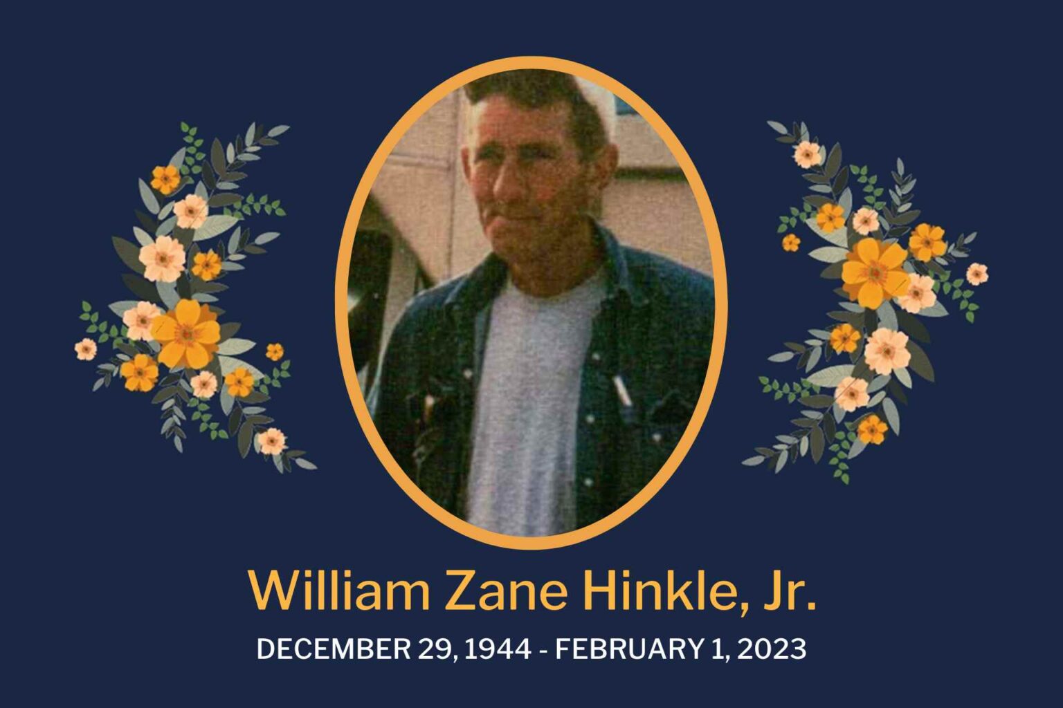 William Zane Hinkle, Jr.
