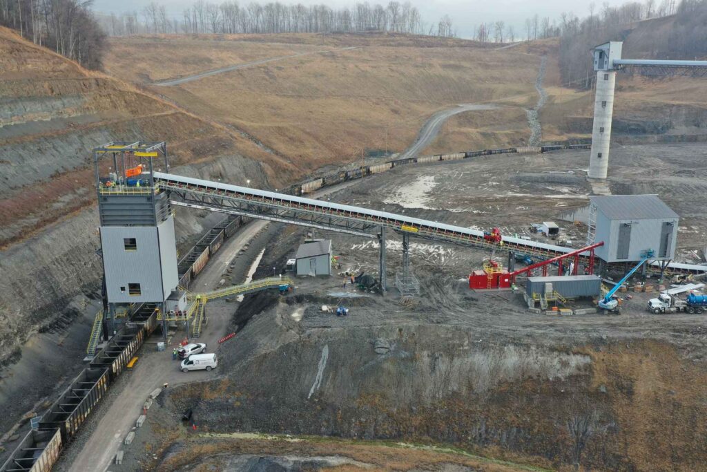With first train loaded, Allegheny Metallurgical is full steam ahead