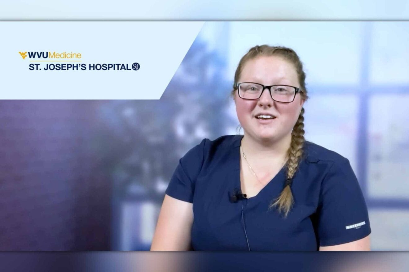 WVU Medicine St. Joseph's Hospital releases recruiting video featuring ...