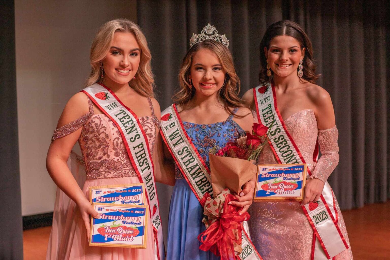 Strawberry Festival selects 2023 Queen-elect and other royalty at ...