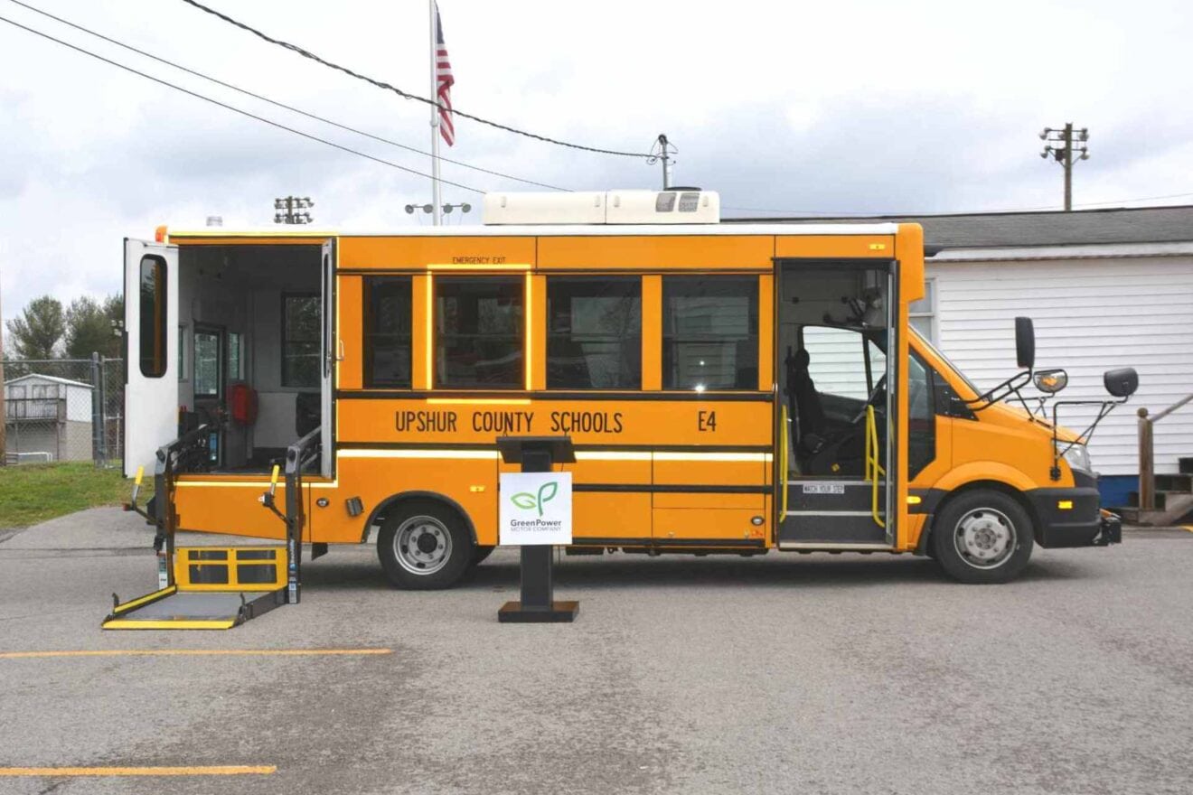 First all-electric school bus to hit Upshur County roads Friday