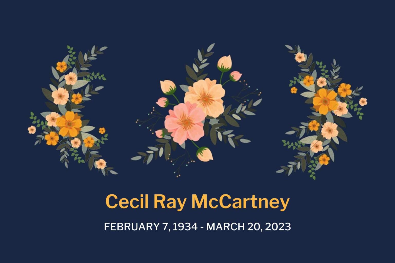 Cecil Ray McCartney