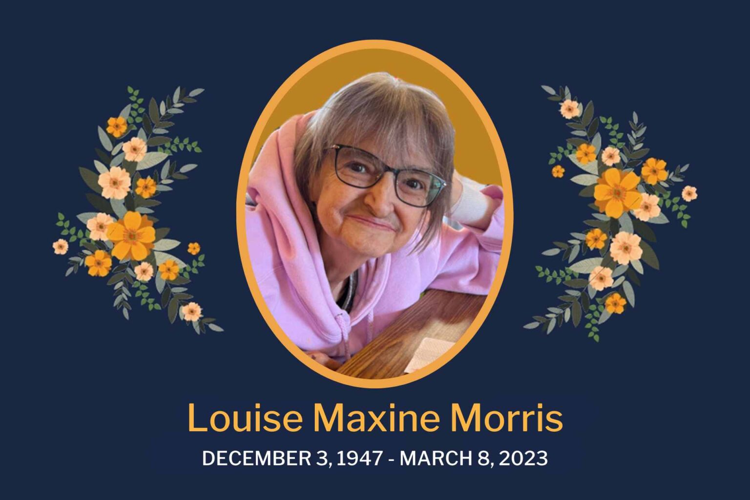 Louise Maxine Morris