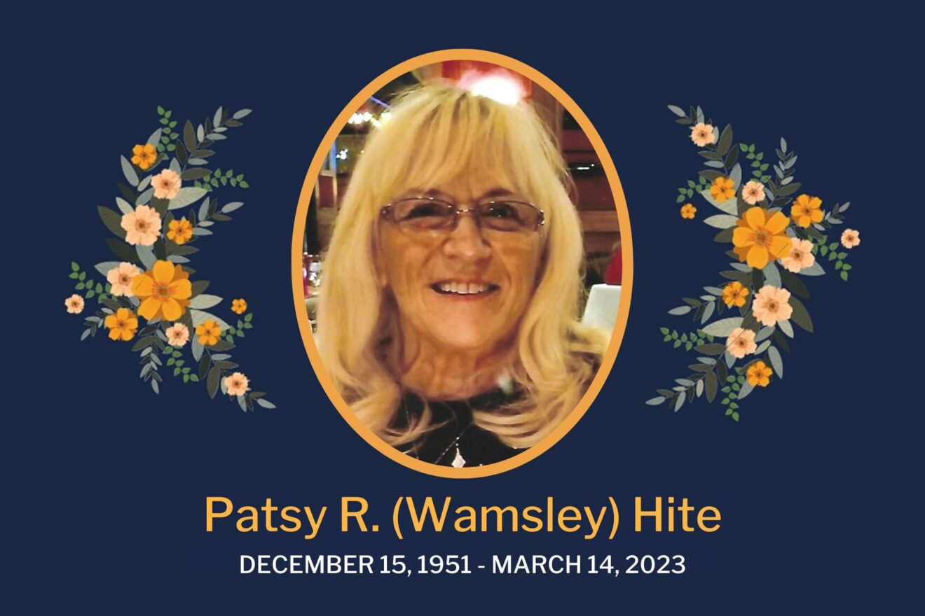 Patsy R. (Wamsley) Hite