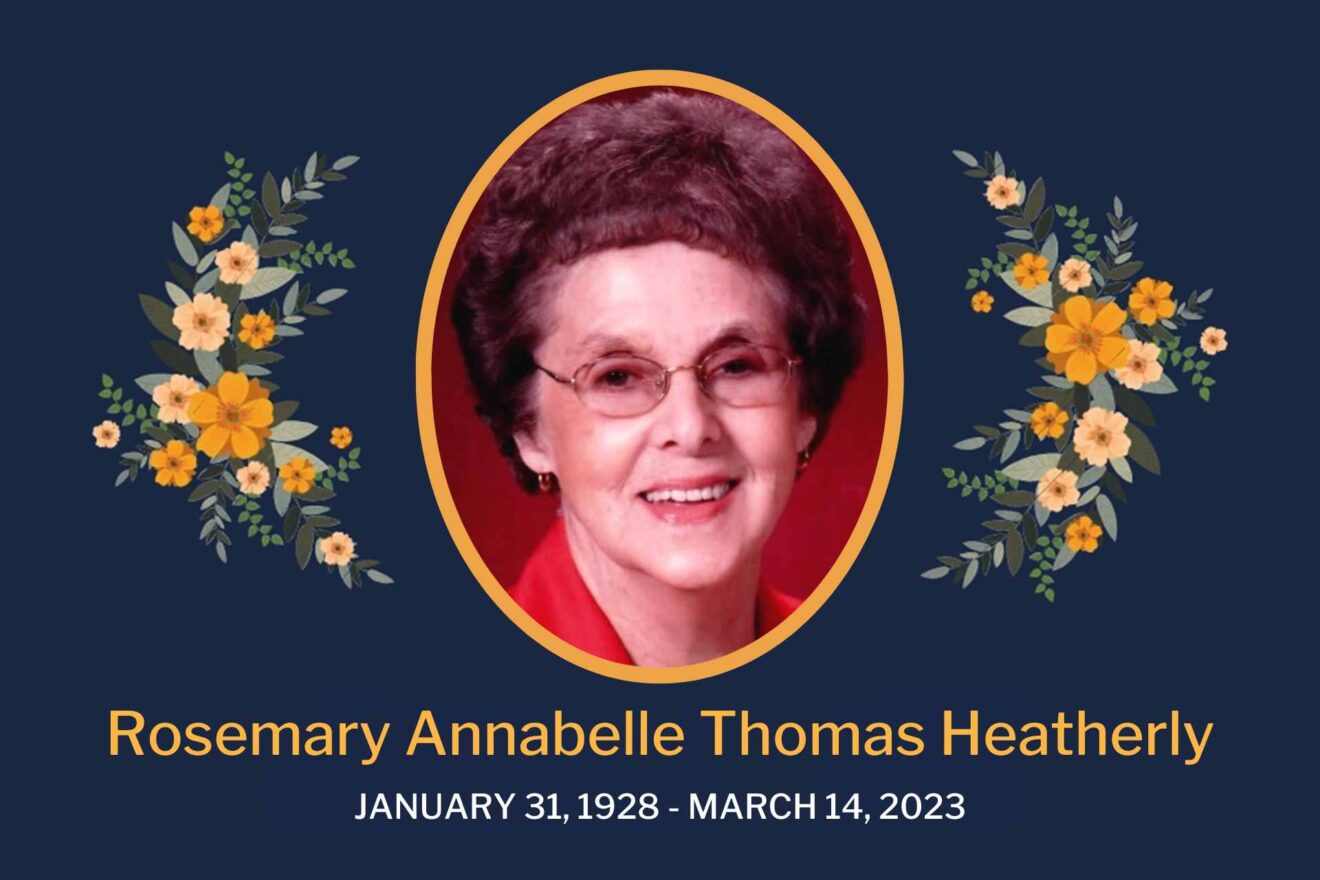 Rosemary Annabelle Thomas Heatherly