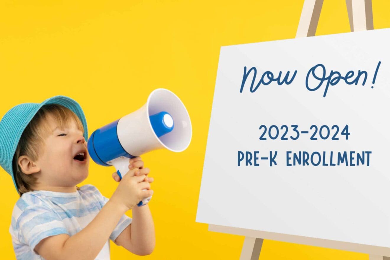 2023-2024 Preschool and Pre-K enrollment is open