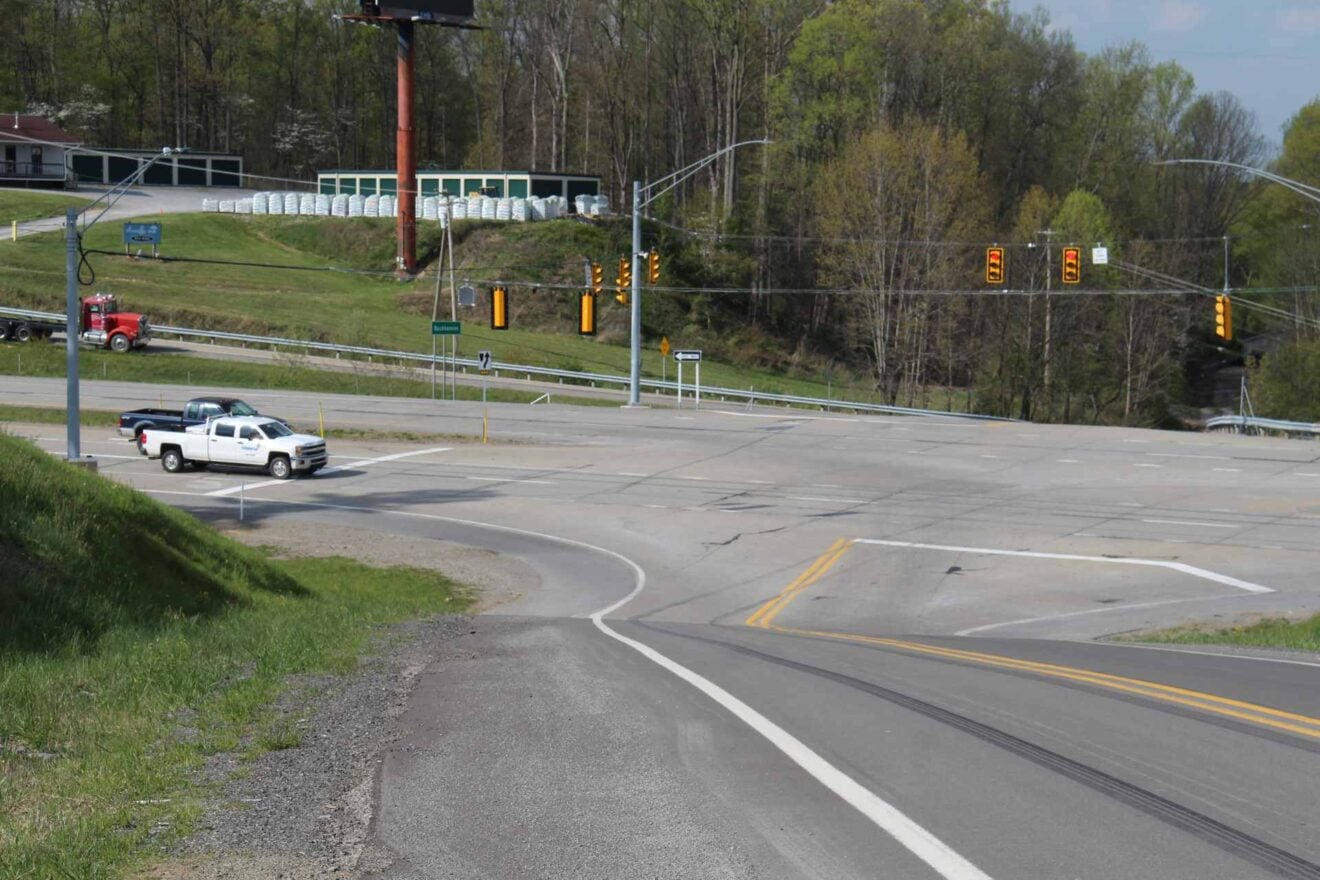 Police urge motorists to be aware of new stop lights, lowered speed ...
