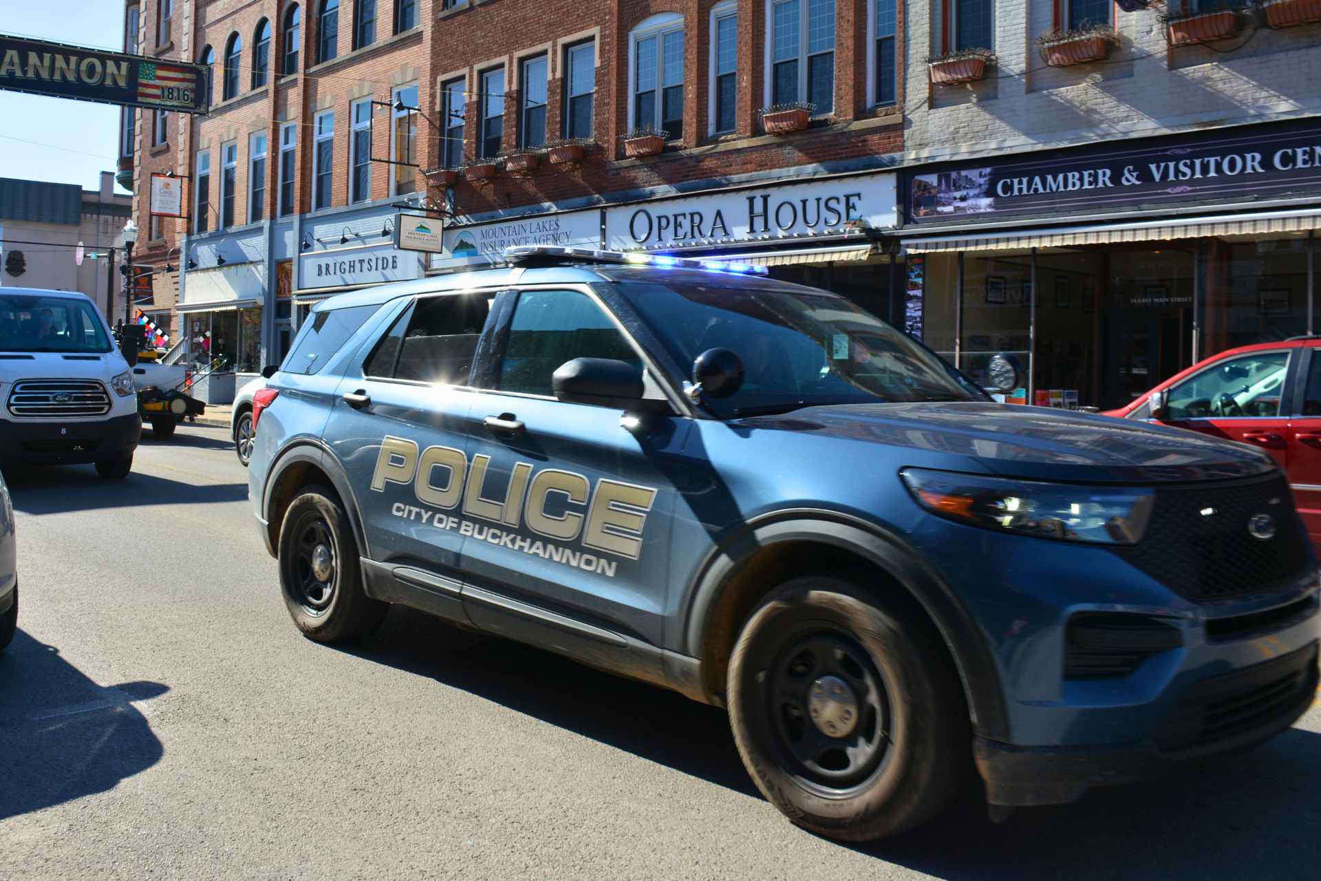 City police escort successful Bobcat Dance Team as they return to their ...