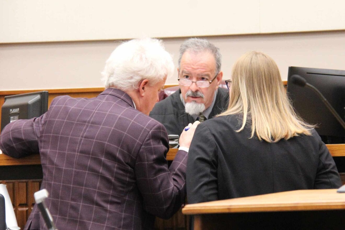 Trial begins in case of woman accused of attempting to solicit a man to ...