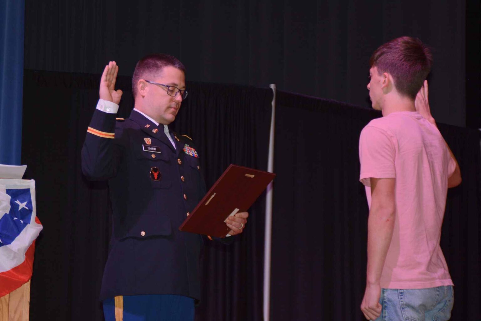 Eight B-U high schoolers enlist in branches of the U.S. Armed Forces ...