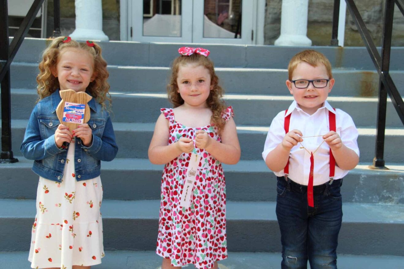 The berry best: Festival announces Strawberry Blonde, Diaper Derby winners