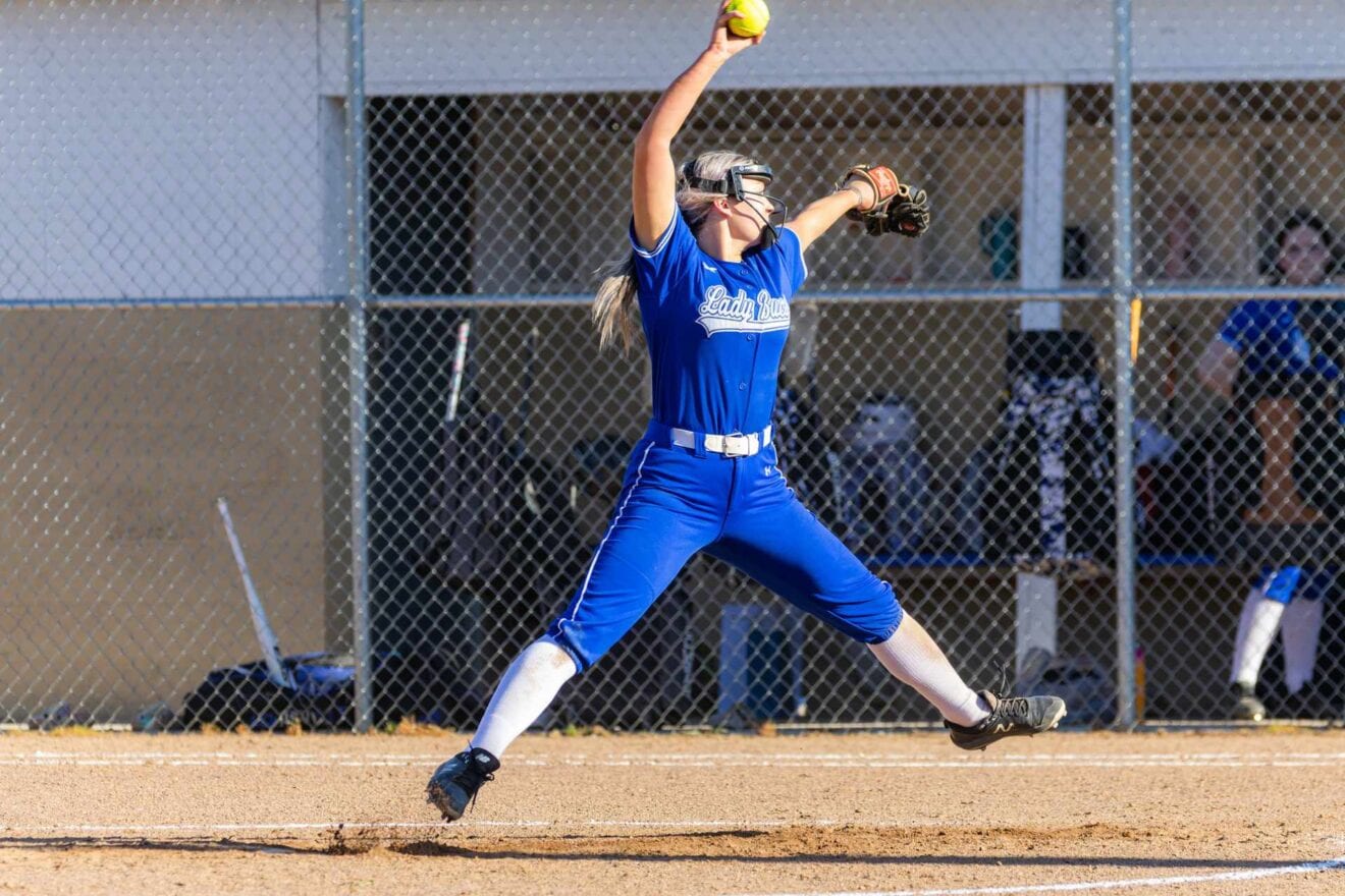 Lady Bucs land four players on Big 10 All-Conference Softball Team