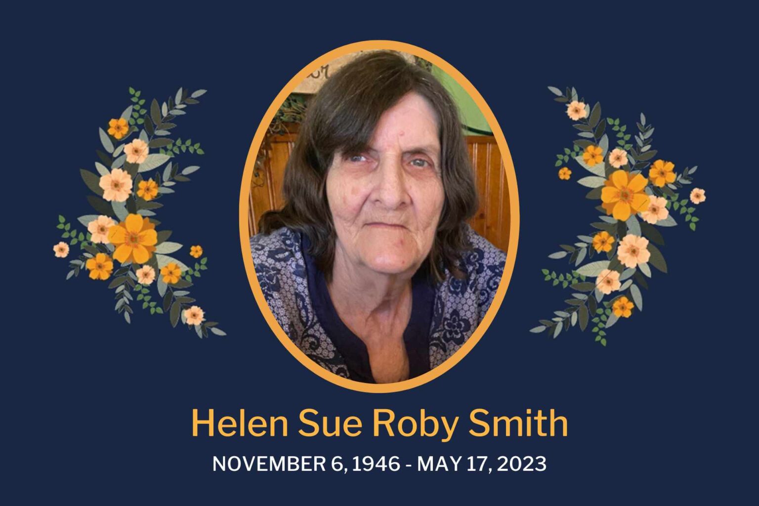 Helen Sue Roby Smith