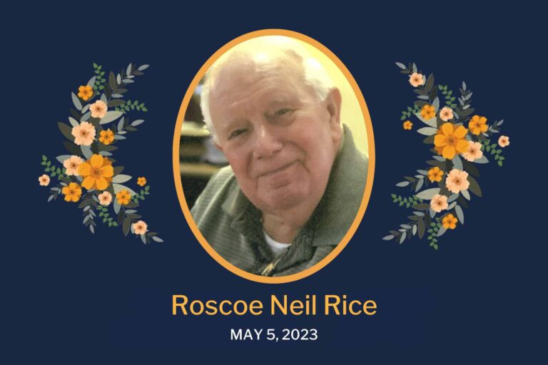 Roscoe Neil Rice