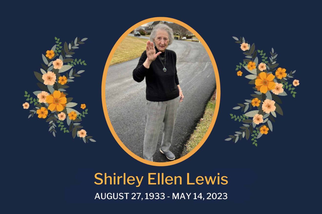 Shirley Ellen Lewis