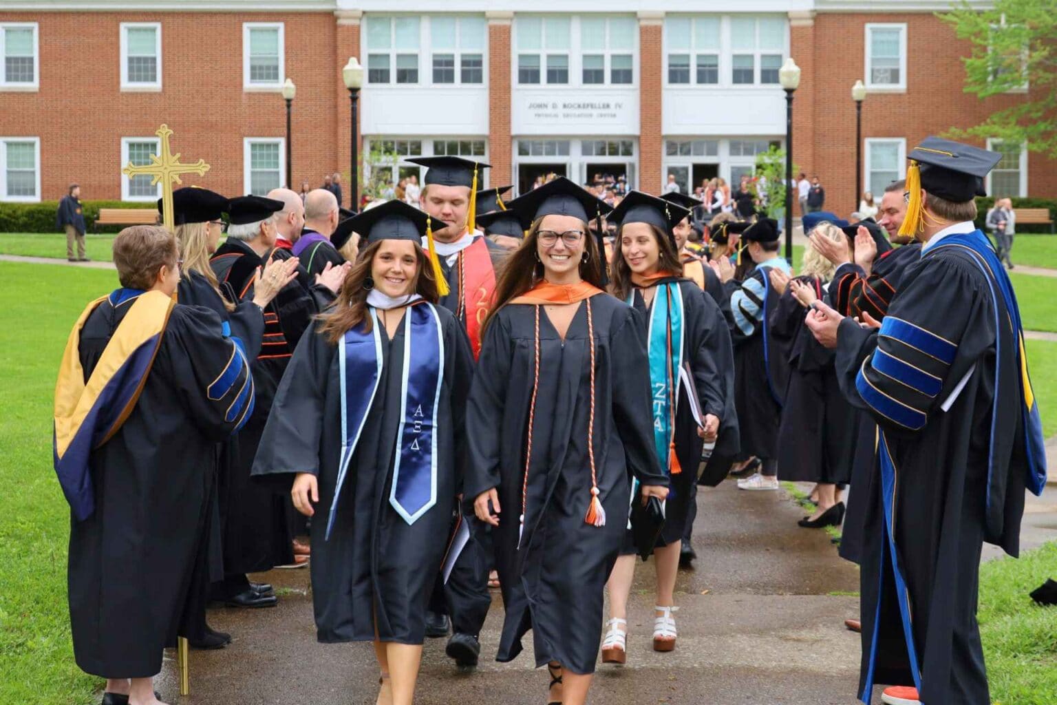 West Virginia Wesleyan College prepares for Commencement 2023