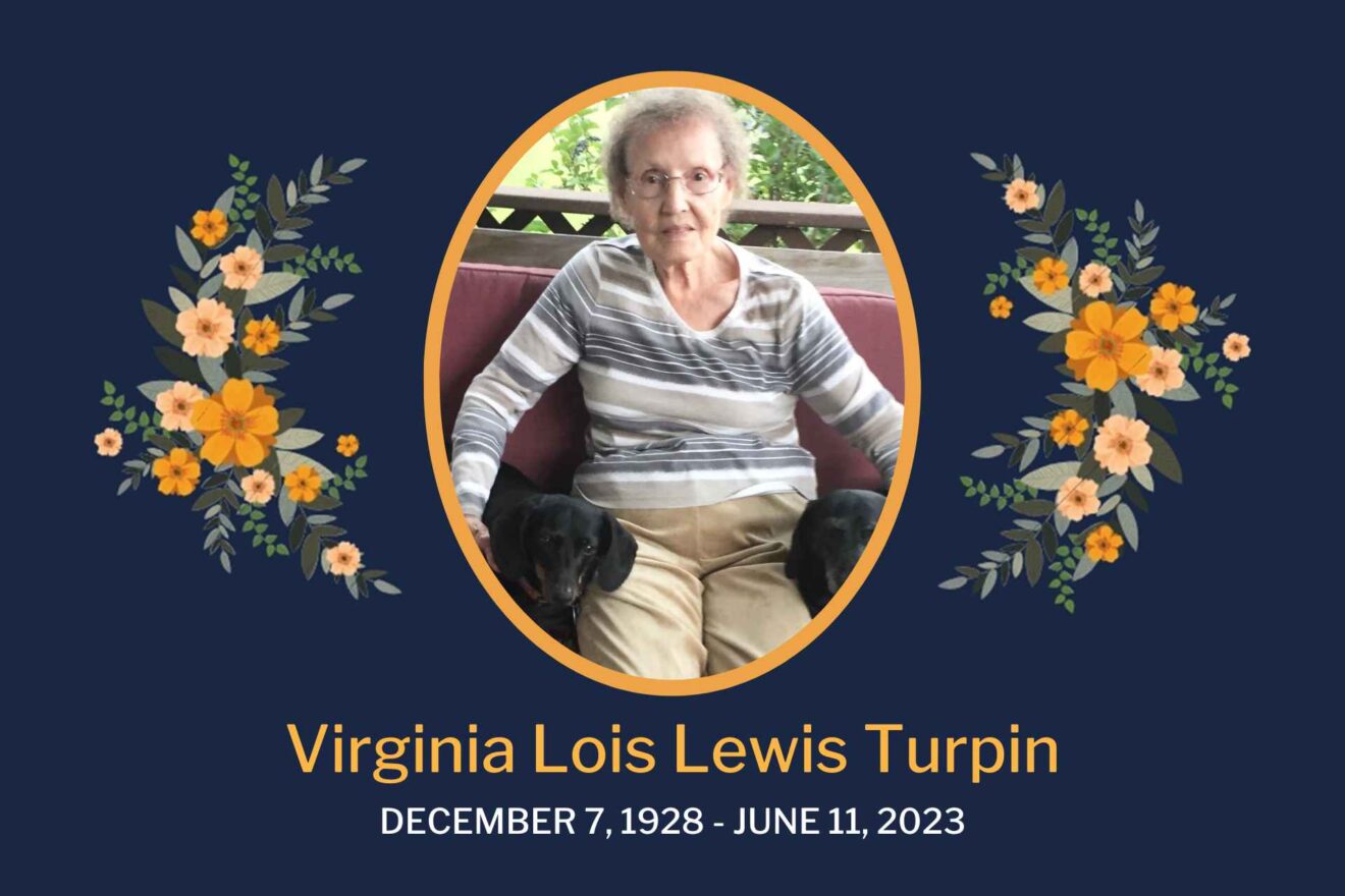 Virginia Lois Lewis Turpin
