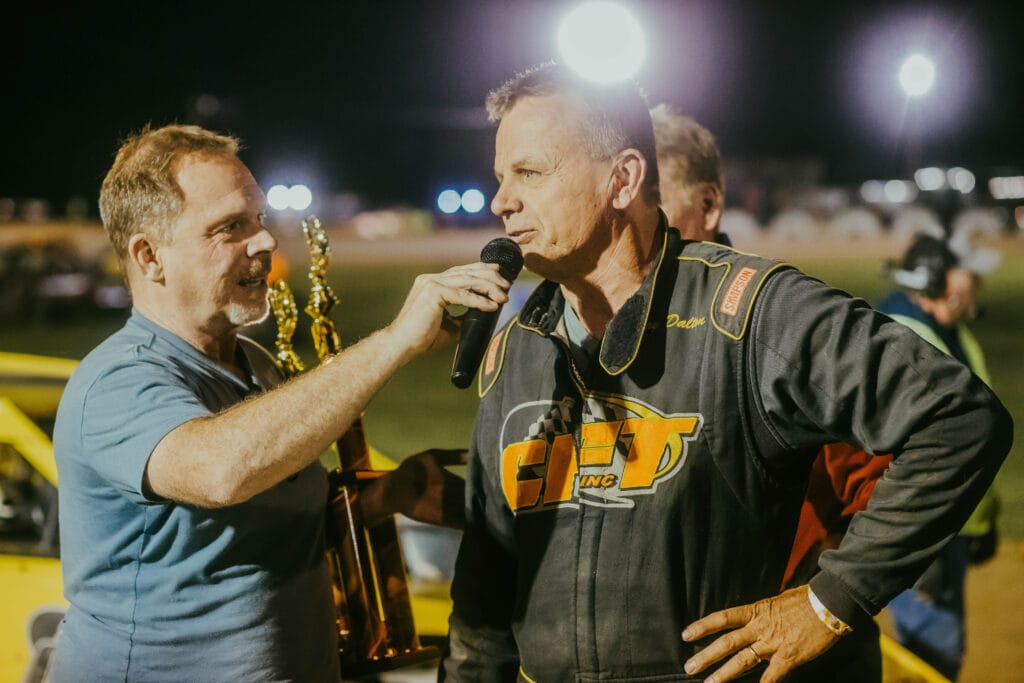 Hawkins wins 13th Annual Richard Skidmore Memorial Race at Elkins Raceway