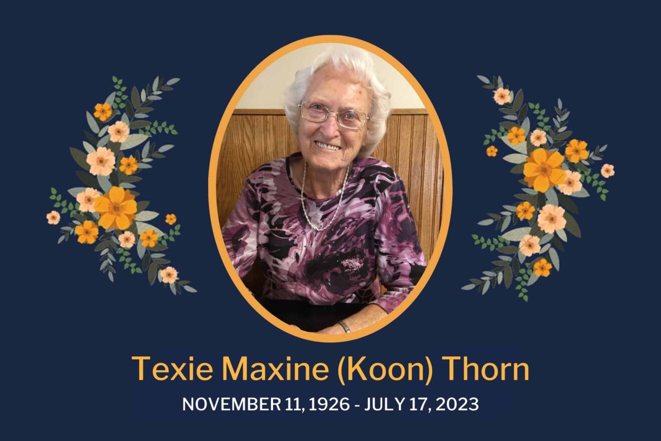 Texie Maxine (Koon) Thorn