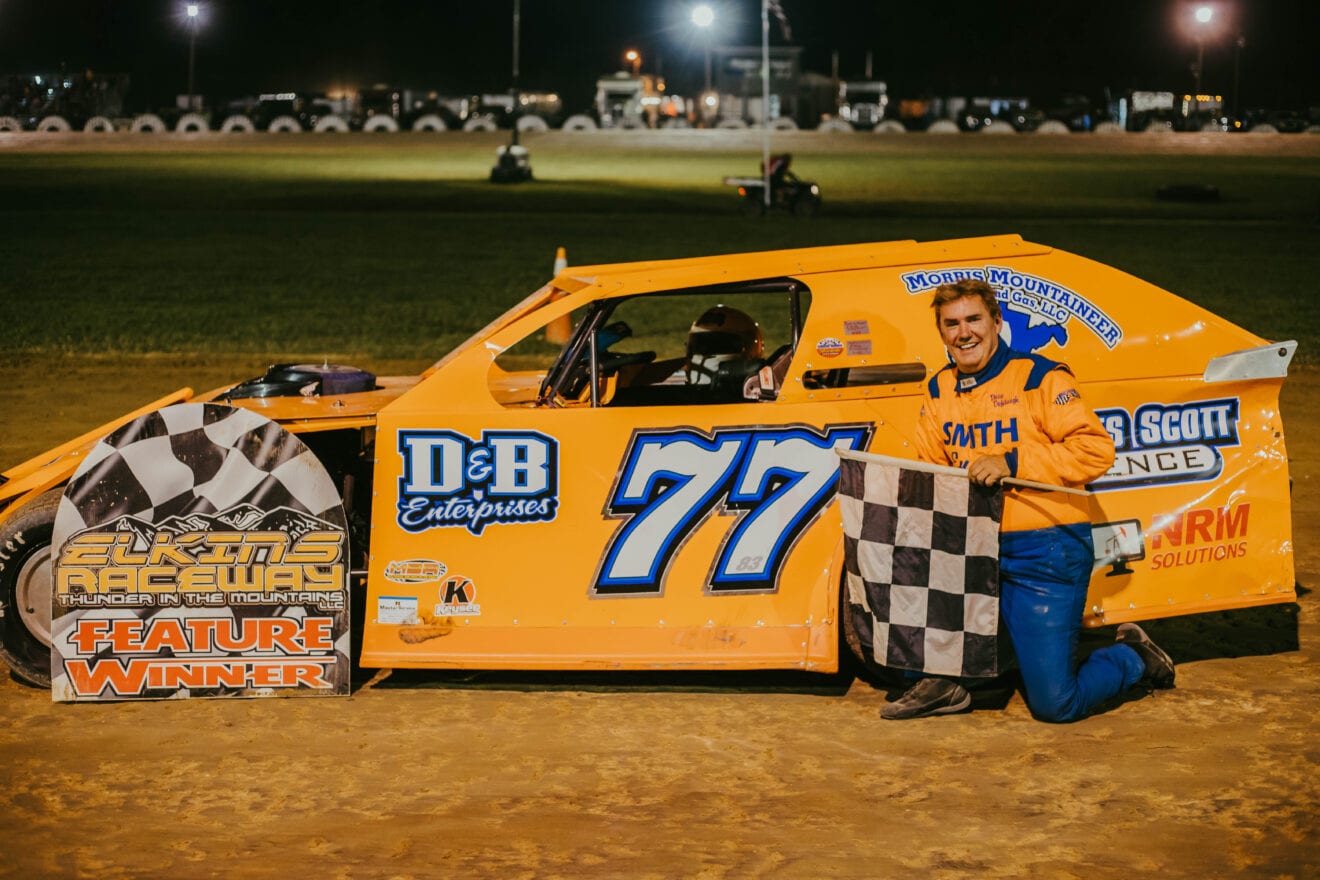 Trimble wins $5,000 payout, FASTRAK Racing Series visits Elkins Raceway