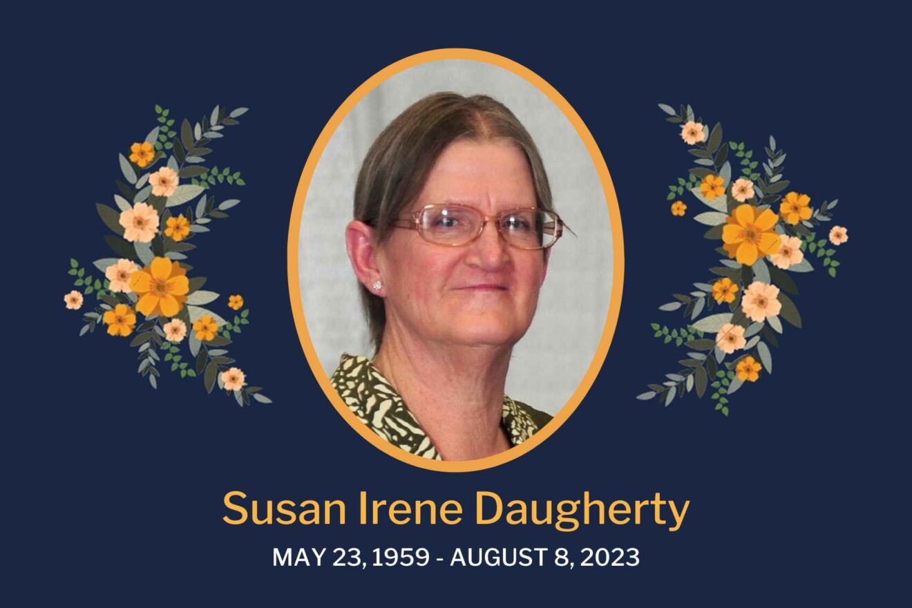 Susan Irene Daugherty