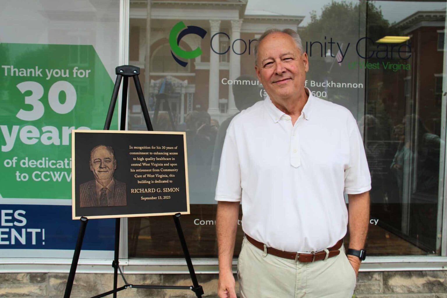 Community Care of West Virginia honors retiring CEO with surprise ...