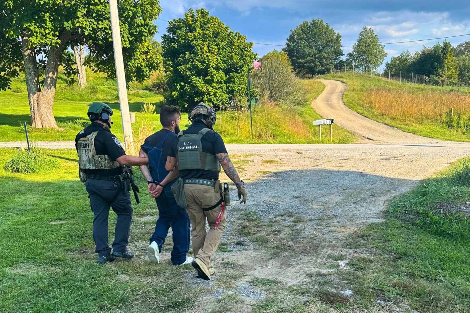Upshur Sheriffs Office Captures Escaped Convict