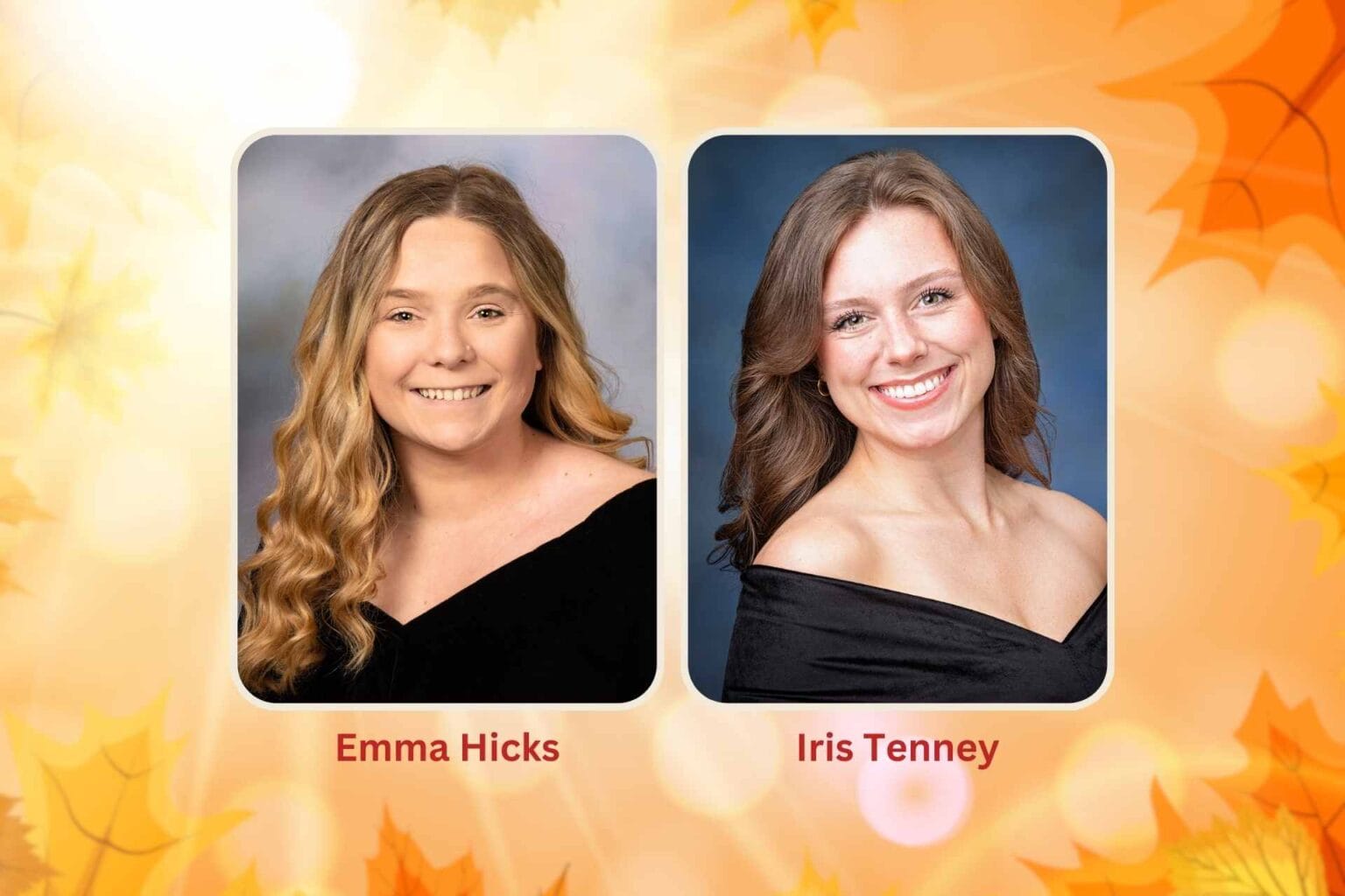 Emma Hicks, Iris Tenney to serve as Princesses during 85th Mountain ...