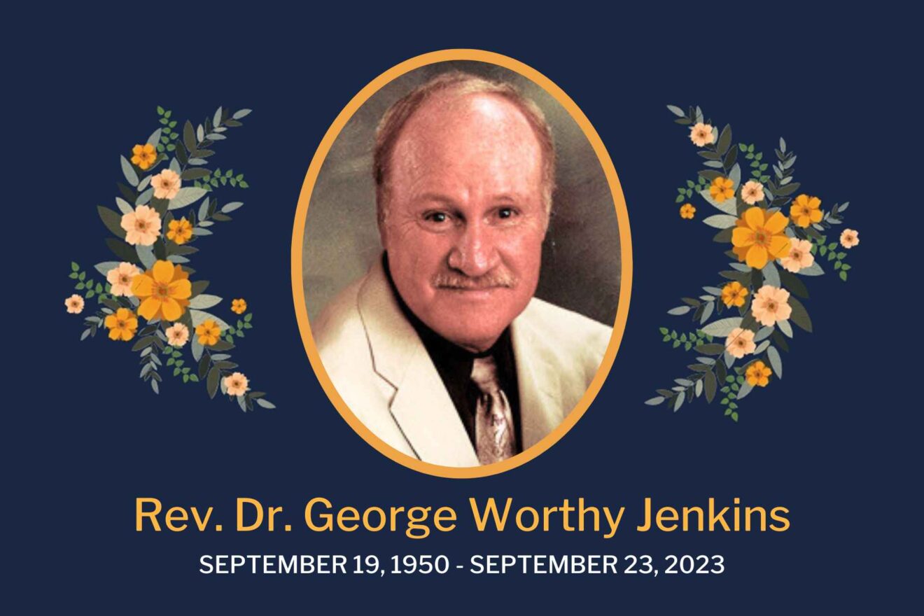 Rev. Dr. George Worthy Jenkins