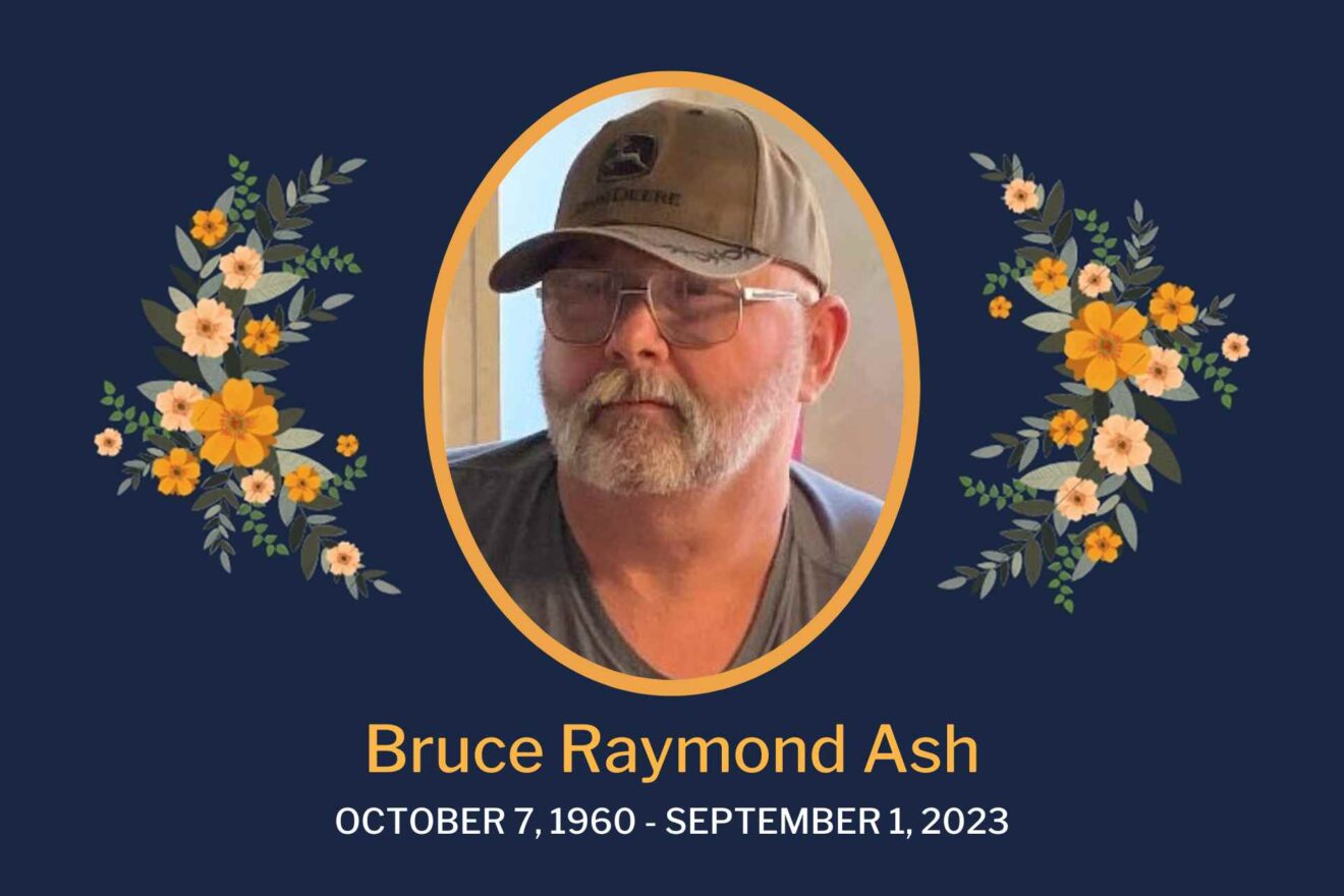 Bruce Raymond Ash