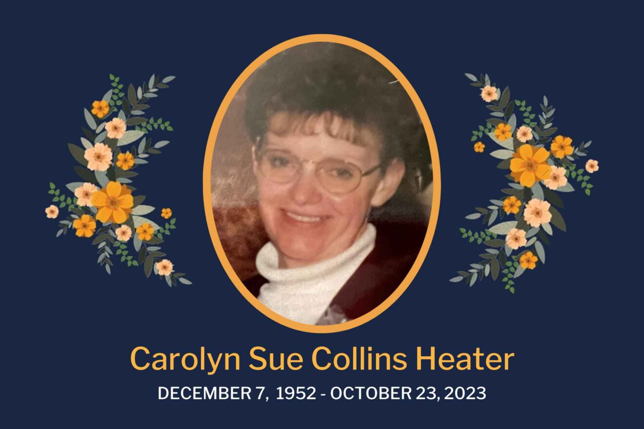 Carolyn Sue Collins Heater
