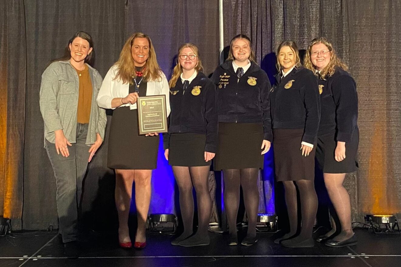 Five Upshur FFA members receive American Degree honors, Gold Standard