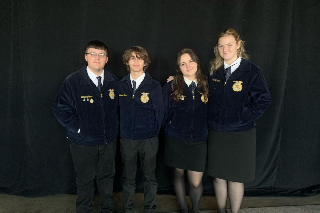 Five Upshur FFA members receive American Degree honors, Gold Standard
