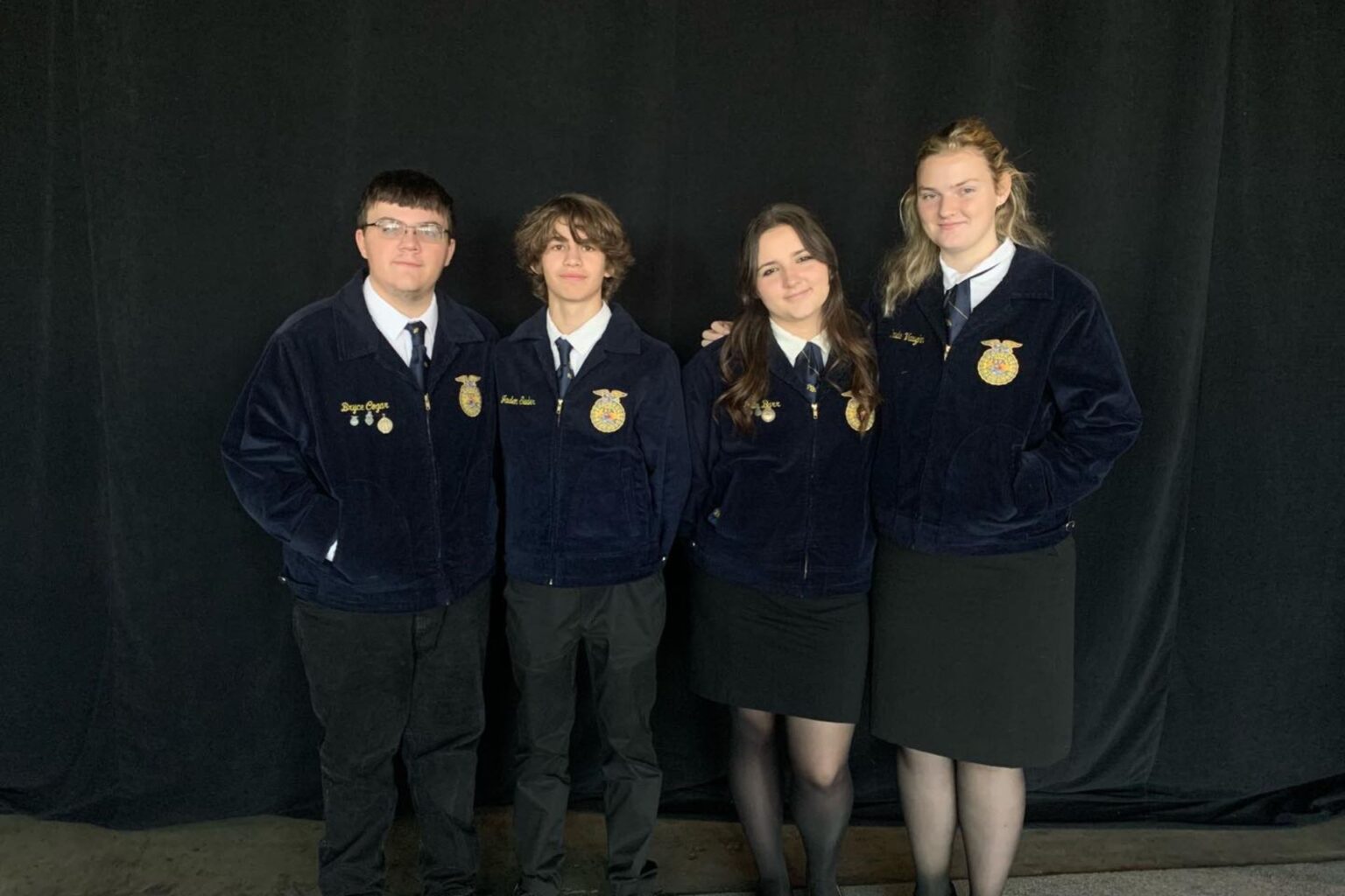 Five Upshur FFA members receive American Degree honors, Gold Standard