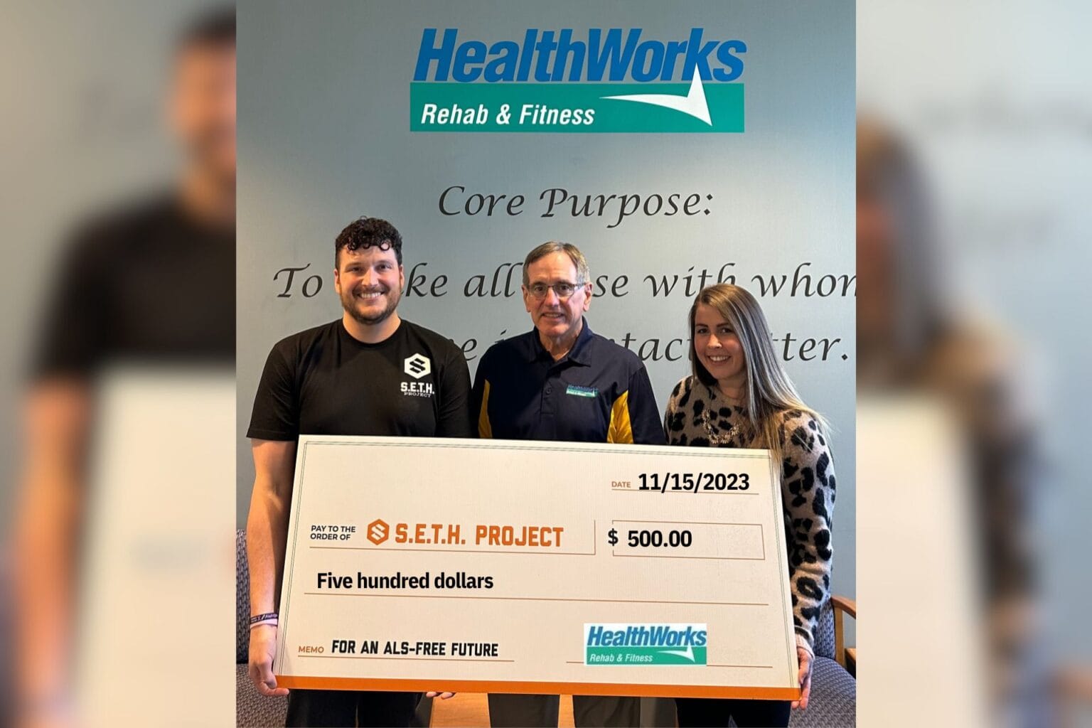 HealthWorks sponsors 2024 S.E.T.H. Project Speakeasy Soirée fundraiser