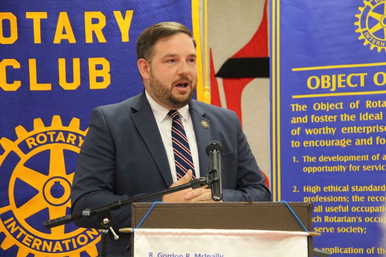 Upshur County Development Authority director updates Rotary members on ...