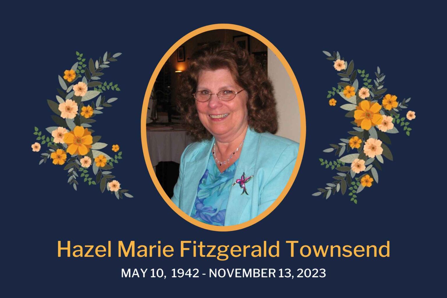 Hazel Marie Fitzgerald Townsend