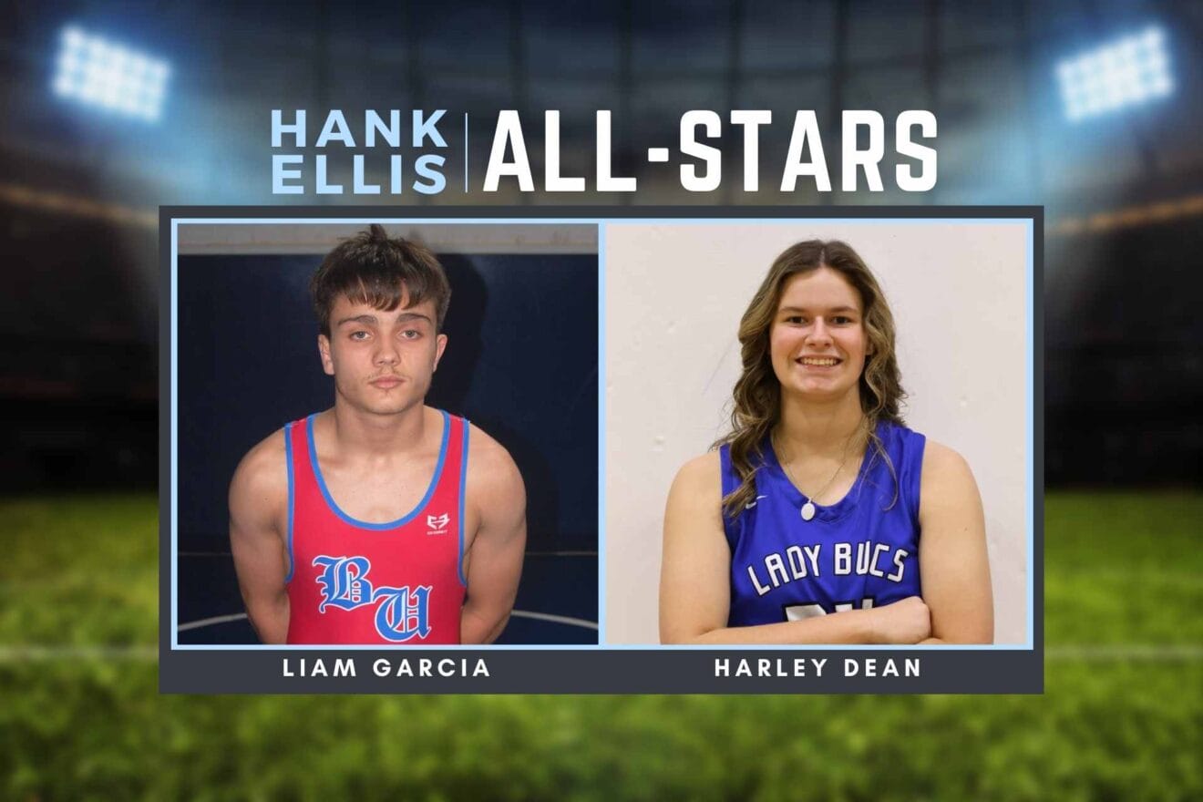 This week’s Hank Ellis All-Stars: Liam Garcia and Harley Dean This week’s Hank Ellis All-Stars: Liam Garcia and Harley Dean