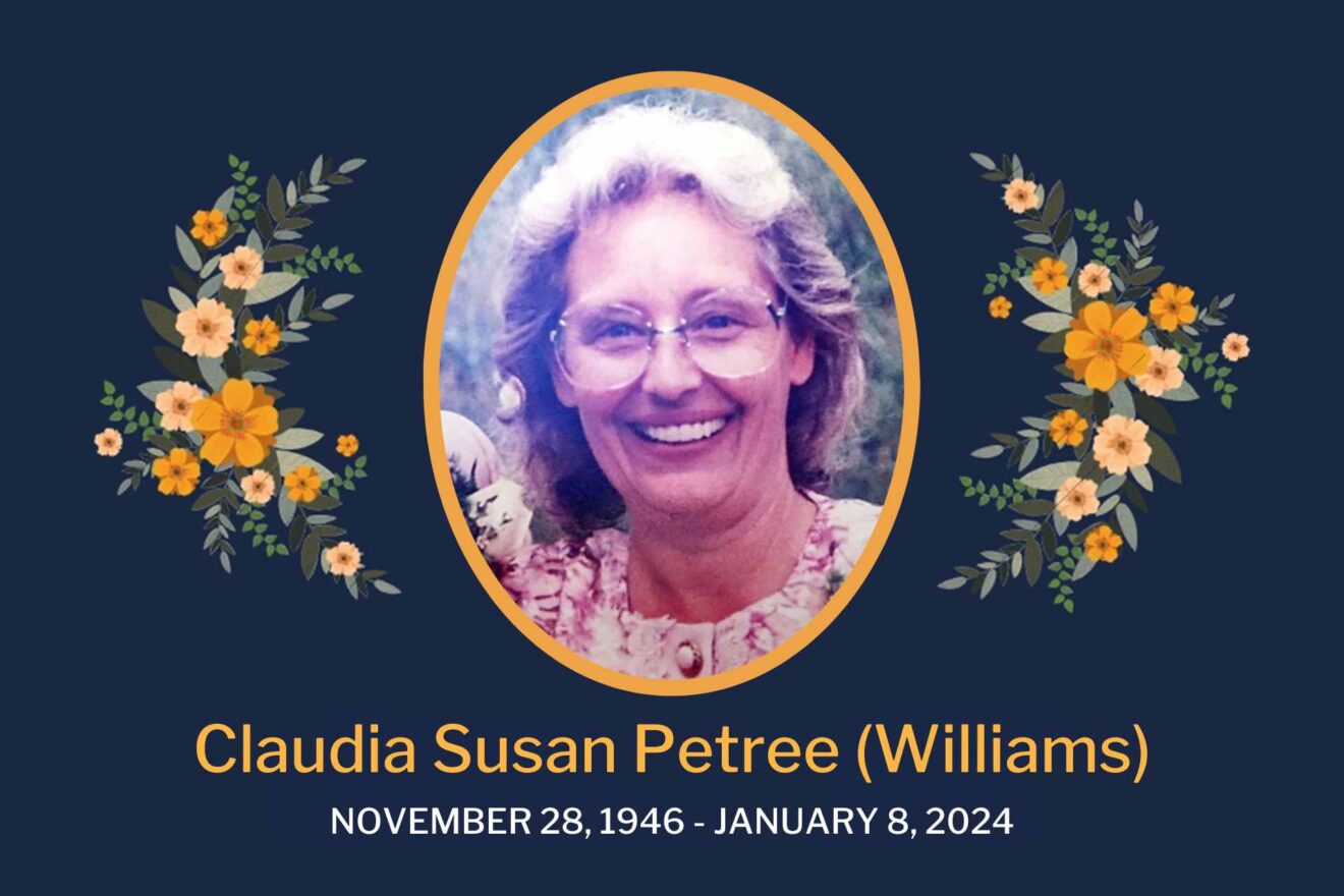 Claudia Susan Petree (Williams)