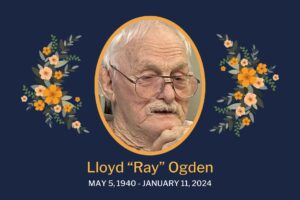 Lloyd “Ray” Ogden