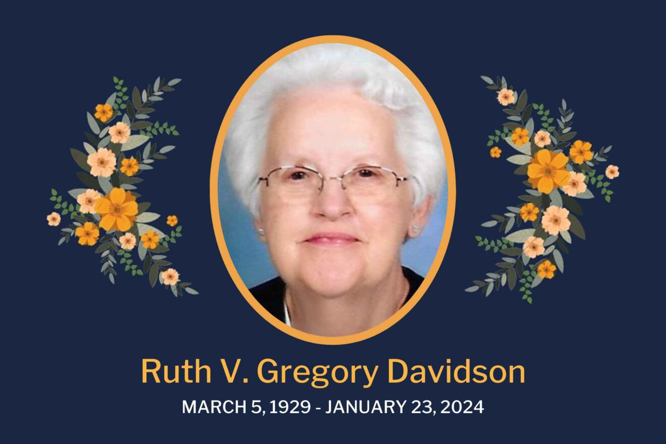 Ruth V. Gregory Davidson