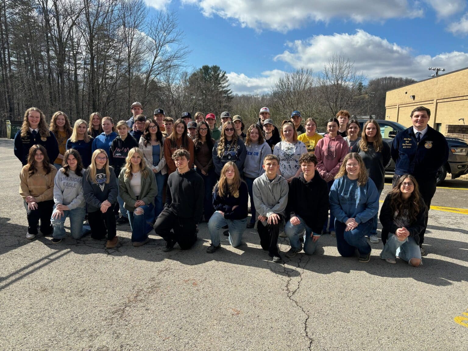 'It's a family thing': Upshur Future Farmers of America ...