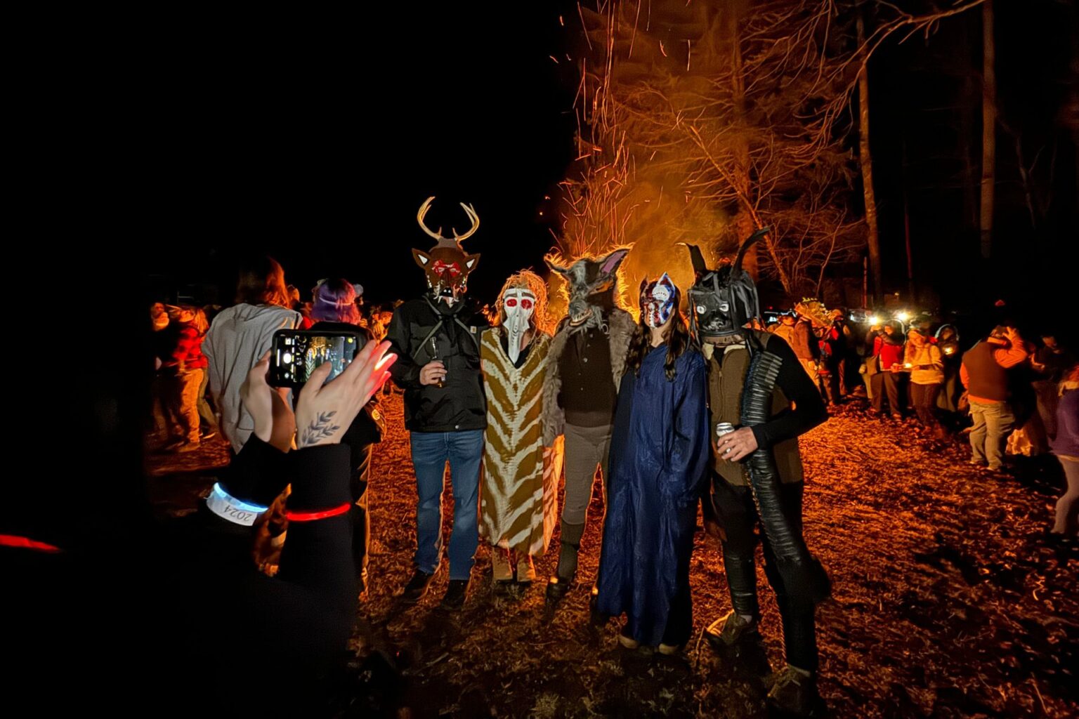 Helvetia Fasnacht festival welcomes visitors to celebrate Spring season ...