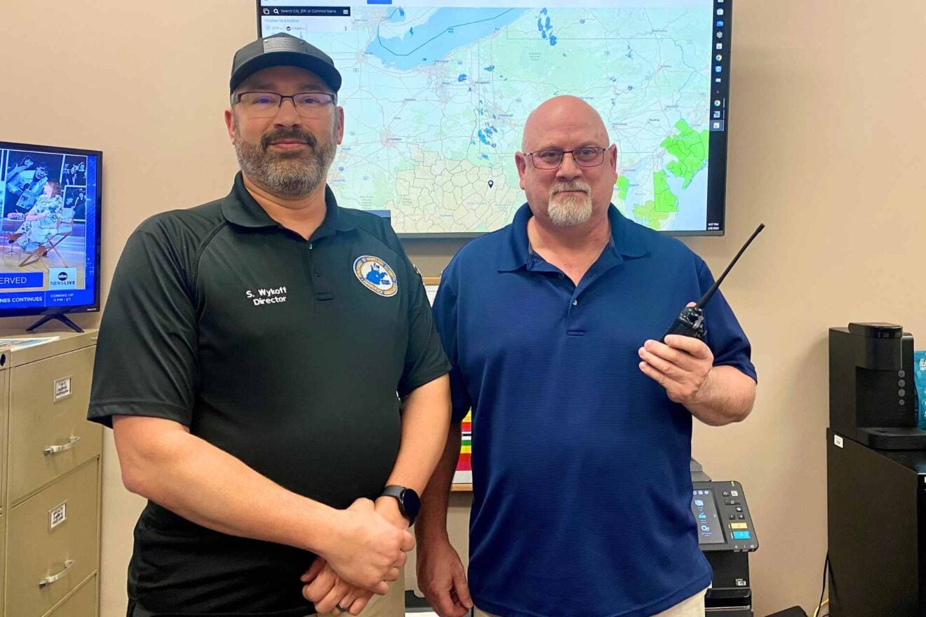 Calling all amateur radio enthusiasts: Inaugural meeting for regional ...