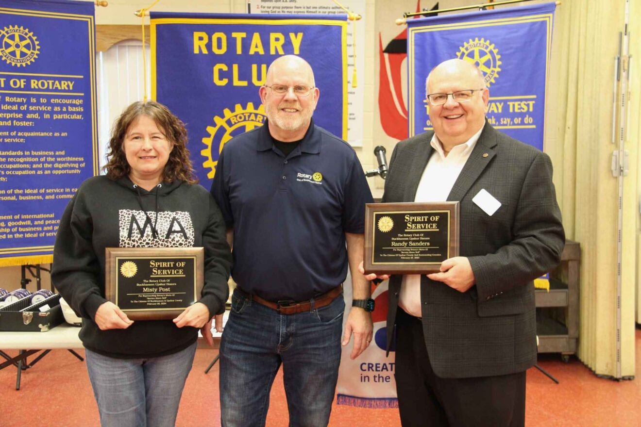 Rotary honors citizens bettering the Buckhannon-Upshur community with second 'Spirit of Service ...